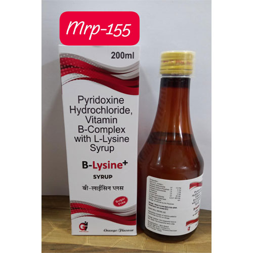B-LYSINE Syrups (200ml) Gadin Biotech