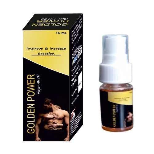 GOLDEN POWER OIL Pharma Art