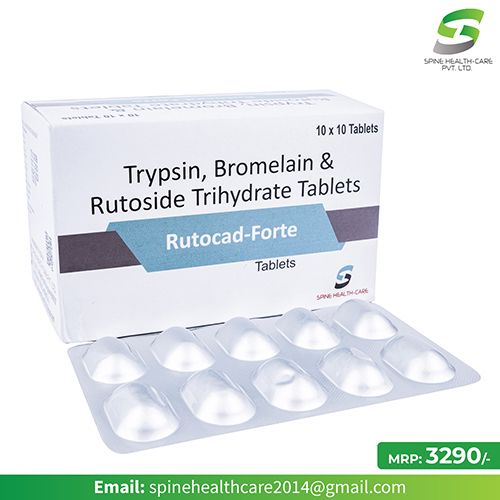 RUTOCAD-FORTE TABLETS Spine Health Care Pvt Ltd