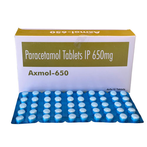 AXMOL-650 TABLETS Axter Pharmaceuticals Pvt. Ltd.