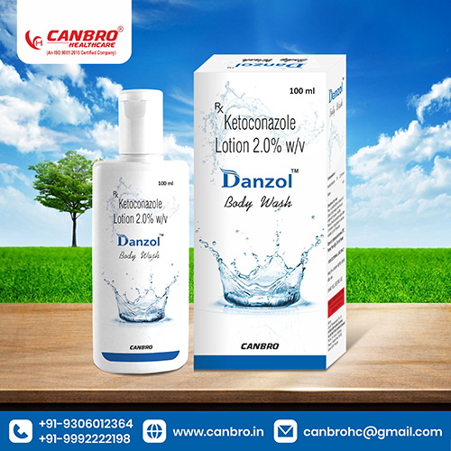 DANZOL Body Wash Canbro Healthcare