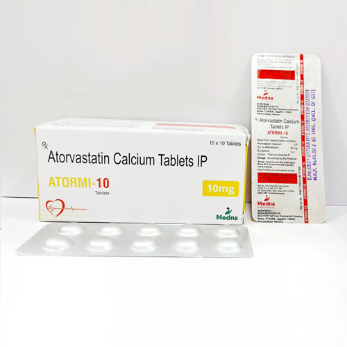 ATORMI-10 Tablets Medna Biotech Pvt. Ltd.