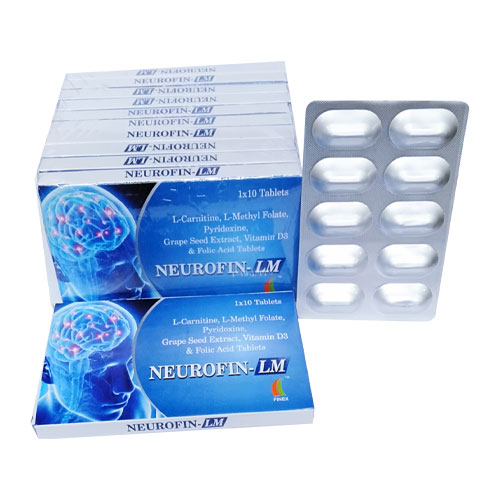 NEUROFIN-LM Tablets Finex Lifecare