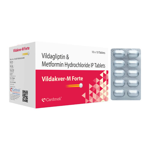 Vildakver-M Forte Tablets (DPCO) Gelmek Healthcare Pvt. Ltd