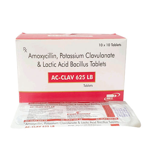 AC-CLAV LB 625 MG TABLETS Pride Pharma