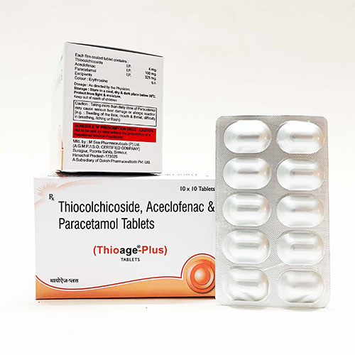 THIOAGE®-PLUS Tablets Daksh Pharmaceuticals Pvt. Ltd.