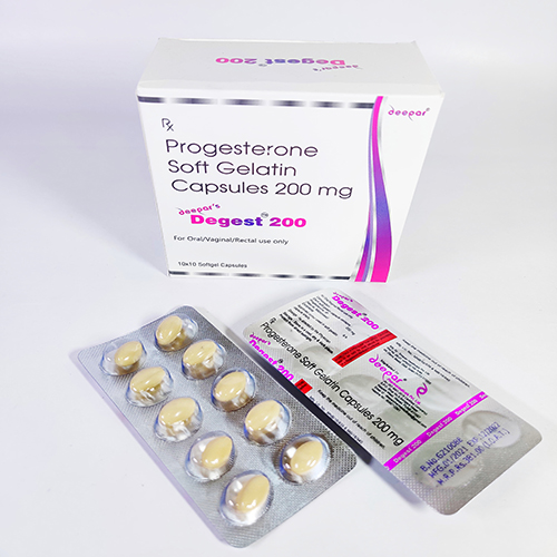 DEGEST-200 Softgel Capsules Deepar Pharmaceuticals Pvt.Ltd.