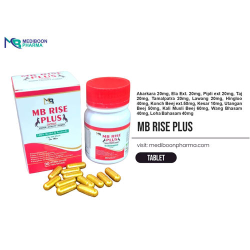 MB-RISE PLUS Capsules Mediboon Pharma Pvt. Ltd.