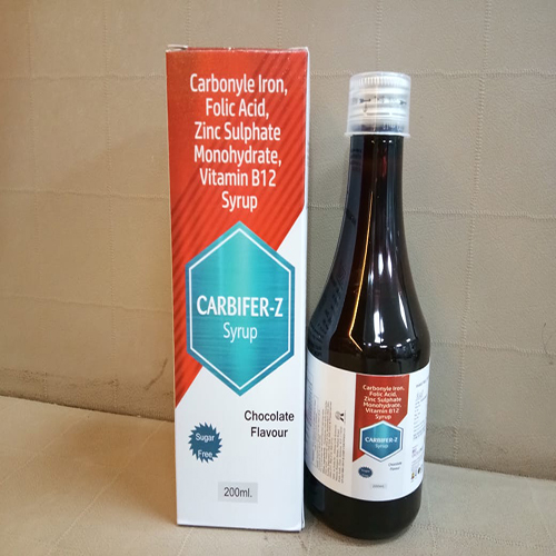 CARBIFER-Z Syrup Human Biolife India Pvt. Ltd.