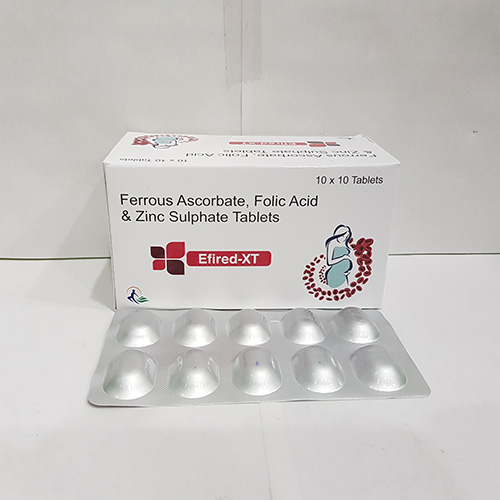EFIRED-XT Tablets Alleviate Pharmaceutical Pvt. Ltd.