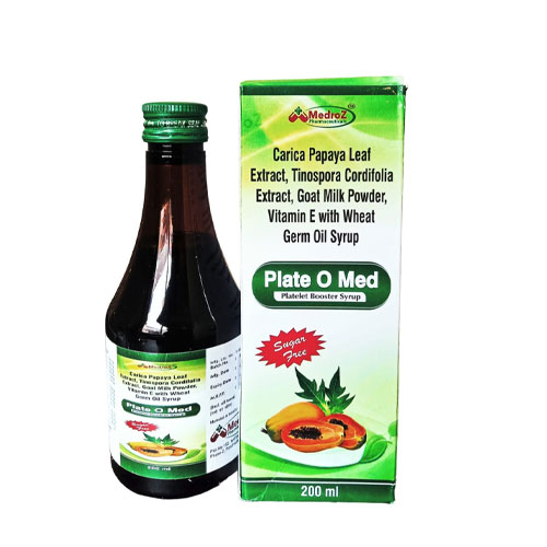 PLATE - O MED SYRUP Medroz Pharmaceuticals