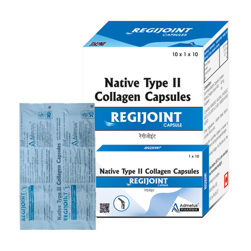 RegiJoint Capsules Rosette Pharmaceuticals