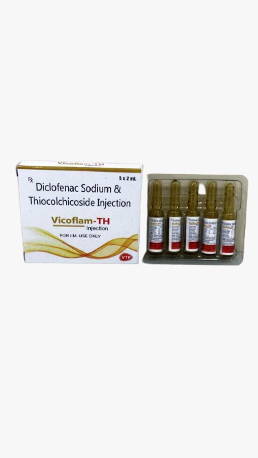 VICOFLAM-TH Injection Vintek Pharmaceuticals