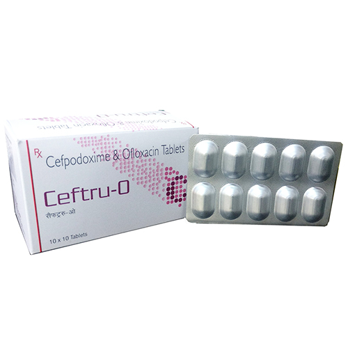 CEFTRU-O Tablets Trumac Healthcare