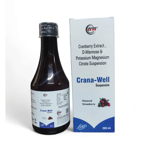 Crana-Well Suspensions Beingwell Healthcare