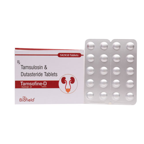 TAMSOFINE-D Tablets Biofield Pharma Pvt. Ltd.