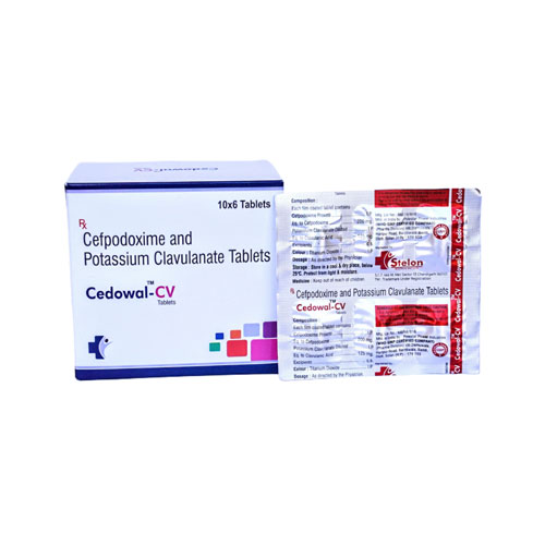 Cedowal-CV Tablets Biofield Pharma Pvt. Ltd.