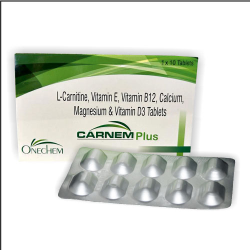 CARNEM-PLUS Tablets Onechem Lifesciences