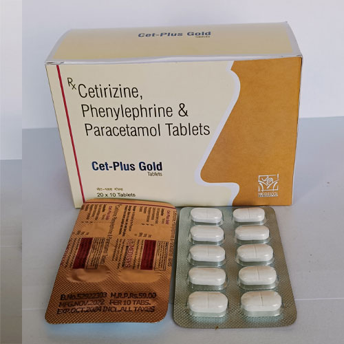 CET-PLUS GOLD TABLETS Medisys Biotech Pvt. Ltd.
