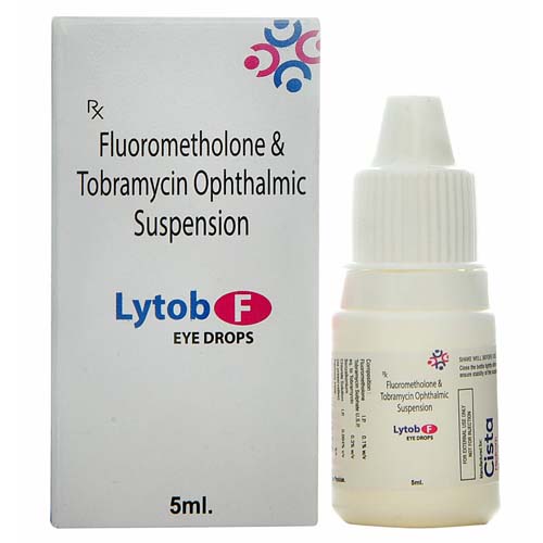 Lytob-F Eye Drops Cista Medicorp