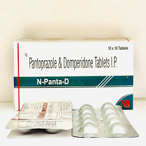 N-PANTA-D Tablets Nexbon Lifesciences