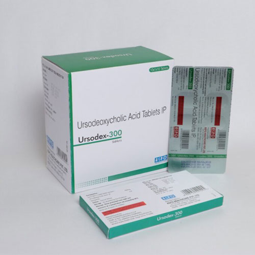 Ursodex-300 Tablets ASPO PHARMACEUTICALS