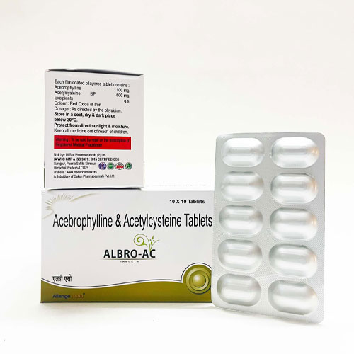 ALBRO-AC Tablets Daksh Pharmaceuticals Pvt. Ltd.