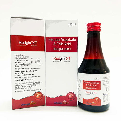 REDGIN™-XT Suspensions Daksh Pharmaceuticals Pvt. Ltd.