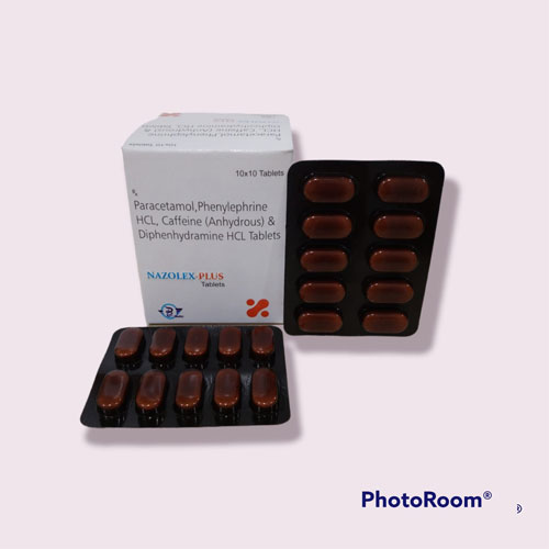 NAZOLEX PLUS Tablets Biolex Pharmaceuticals Pvt Ltd
