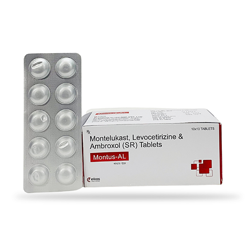 MONTUS-AL Tablets Elkos Healthcare Pvt. Ltd.