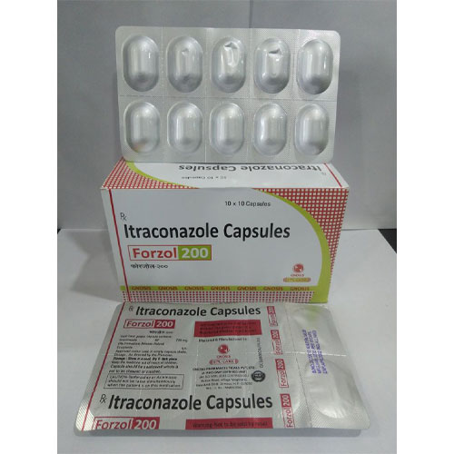 FORZOL-200 CAPSULES Gnosis Pharmaceuticals