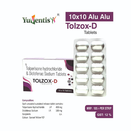 TOLZOX-D TAB Yuventis Pharmaceuticals