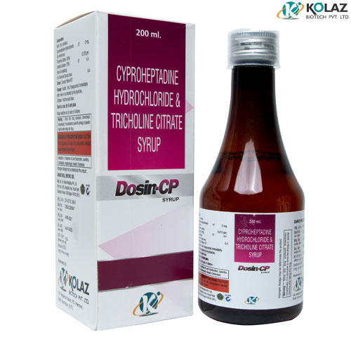 DOSIN-CP Syrups KOLAZ BIOTECH PVT LTD