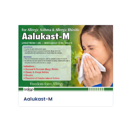 Aalukast - M Tablets Aalap Pharma