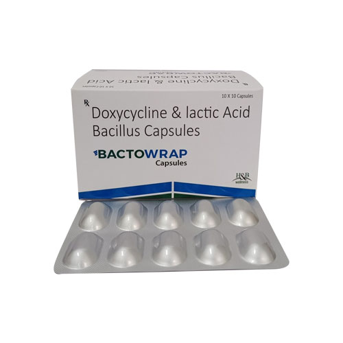 BACTOWRAP CAPSULES HB Wellness
