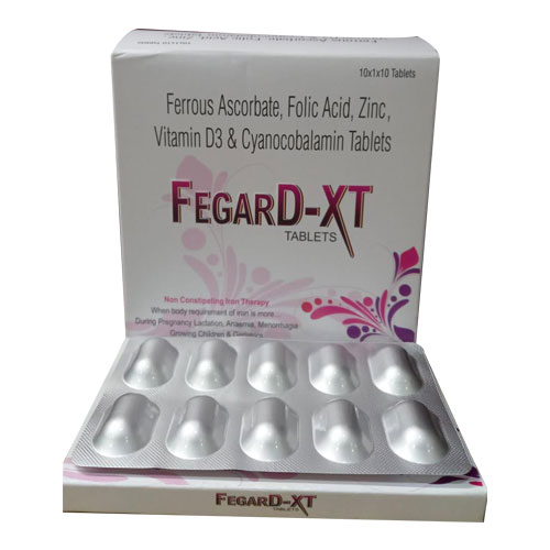 FEGARD-XT Tablets Gadin Biotech