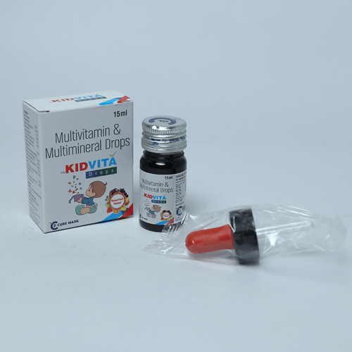 Kidvita Oral Drops Curemark Medisciences Pvt. Ltd.