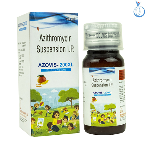 AZOVIS-200 XL Suspension Dolvis Bio Pharma Private Limited