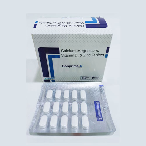 BONPRIME-D Tablets Aclivia Healthcare Pvt. Ltd.