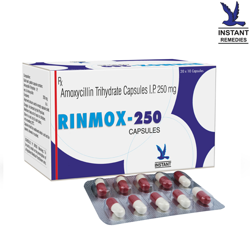 Rinmox-250 Capsules INSTANT REMEDIES PVT. LTD.