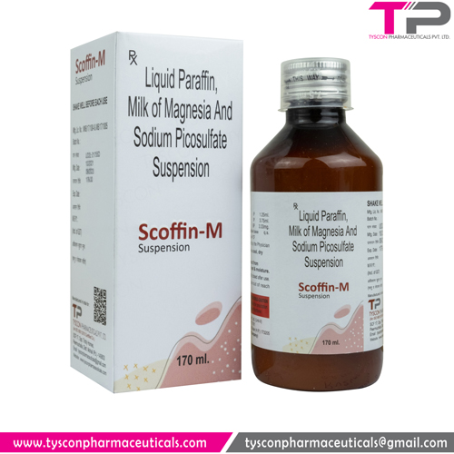 SCOFFIN-M Suspension Tyscon Pharmaceuticals Pvt. Ltd.