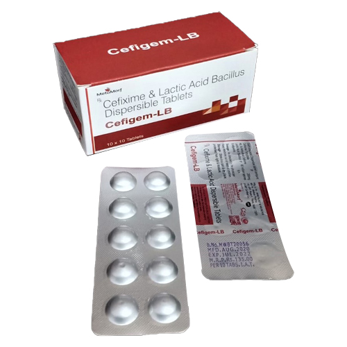 Cefigem-LB Tablets MetaMorf Lifesciences