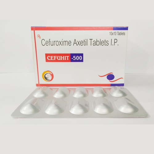 CEFUHIT-500 Tablets Medimax Pharmaceuticals