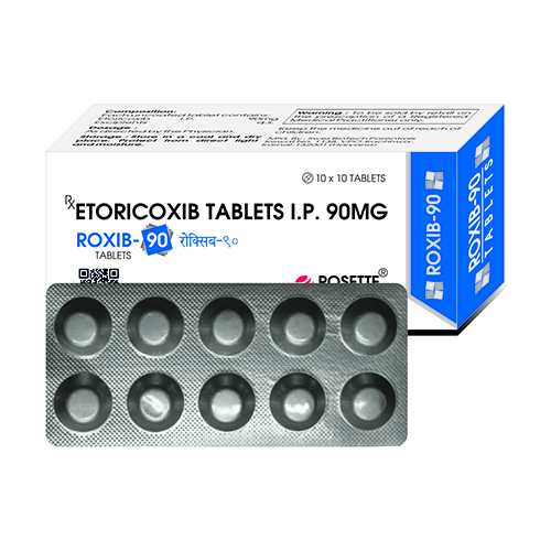 Roxib-90 Tablets Rosette Pharmaceuticals