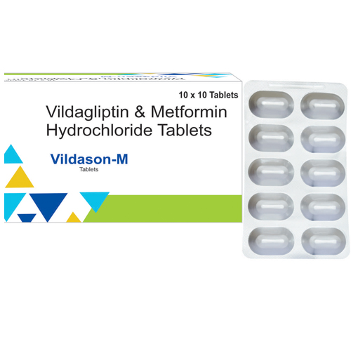 Vildason-M Tablets Orison Pharmaceuticals