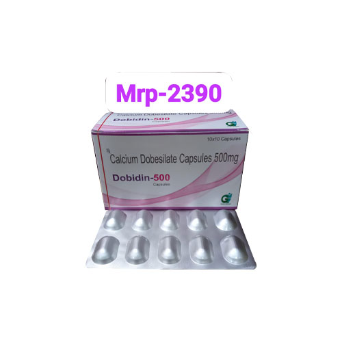 Dobidin-500 Capsules Gadin Biotech