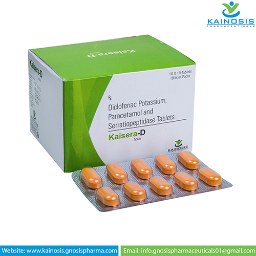 KAISERA-D Tablets Gnosis Pharmaceuticals Pvt. Ltd.