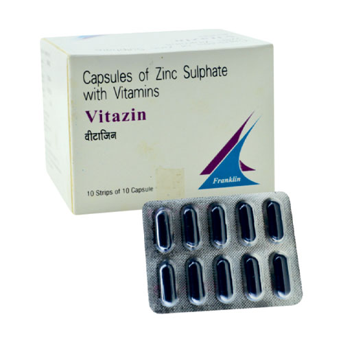 Vitazin Capsules Franklin Laboratories India Pvt. Ltd.