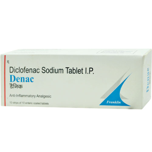 Denac Tablets Franklin Laboratories India Pvt. Ltd.