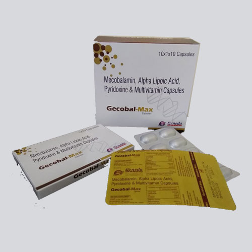 GECOBAL-MAX Capsules Geneda Pharma